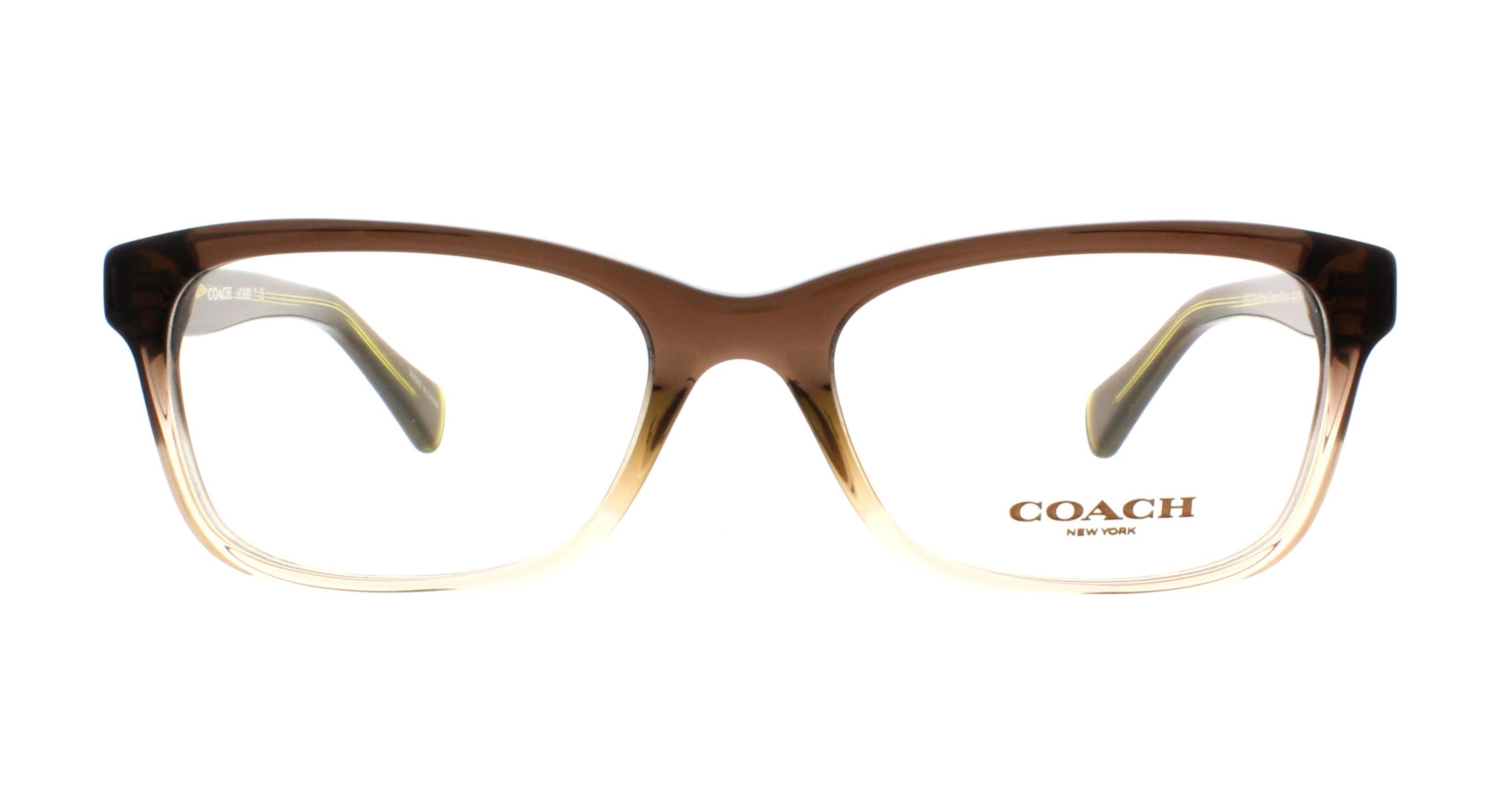 Coach Glass Frames